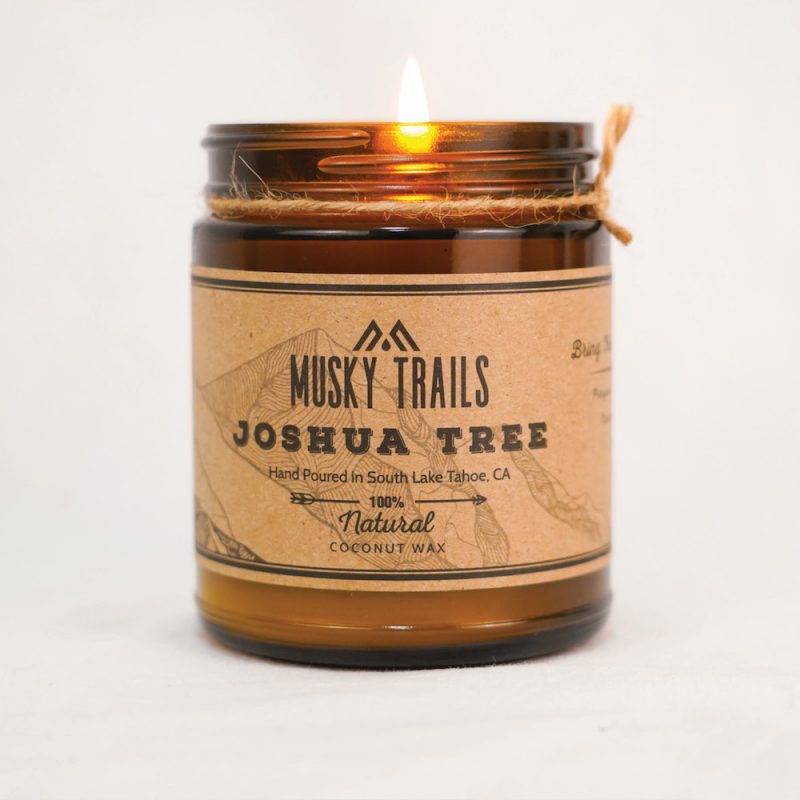 National Park Candles | Woodsy Candles | Musky Trails Artisan Candle Co